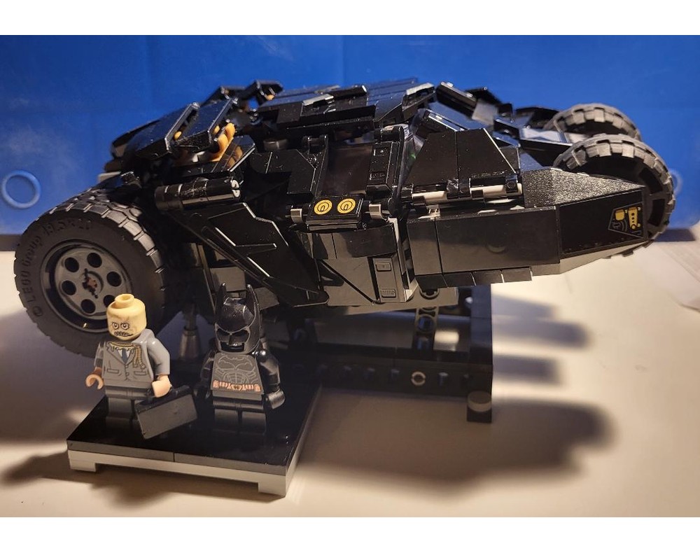 LEGO MOC Display Stand for Tumbler (76239-1) by Tee_Baum_Bricks ...