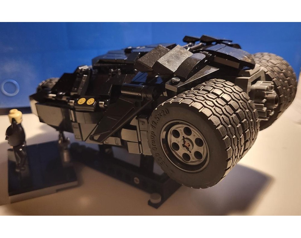 LEGO MOC Display Stand for Tumbler (76239-1) by Tee_Baum_Bricks ...