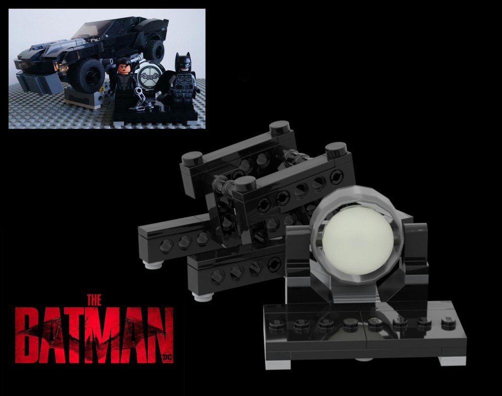 LEGO MOC Display Stand for Modded 2022 Batmobile by Tee_Baum_Bricks ...