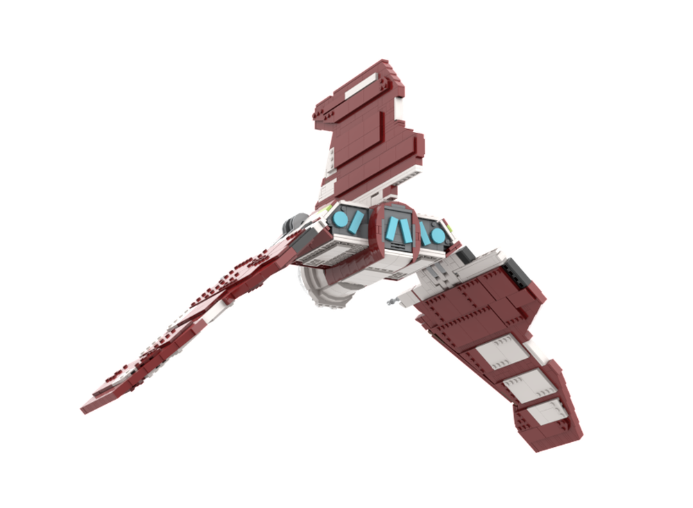 LEGO MOC Eta-class shuttle by thelegowolfpack | Rebrickable - Build ...