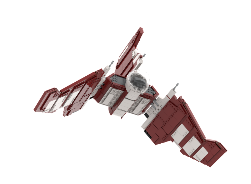 LEGO MOC Eta-class shuttle by thelegowolfpack | Rebrickable - Build ...
