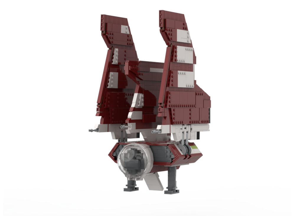 LEGO MOC-108474 Eta-class shuttle by thelegowolfpack | Rebrickable ...