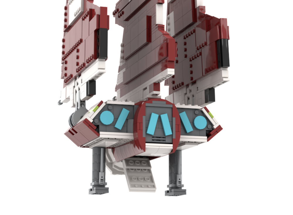 LEGO MOC Eta-class shuttle by thelegowolfpack | Rebrickable - Build ...