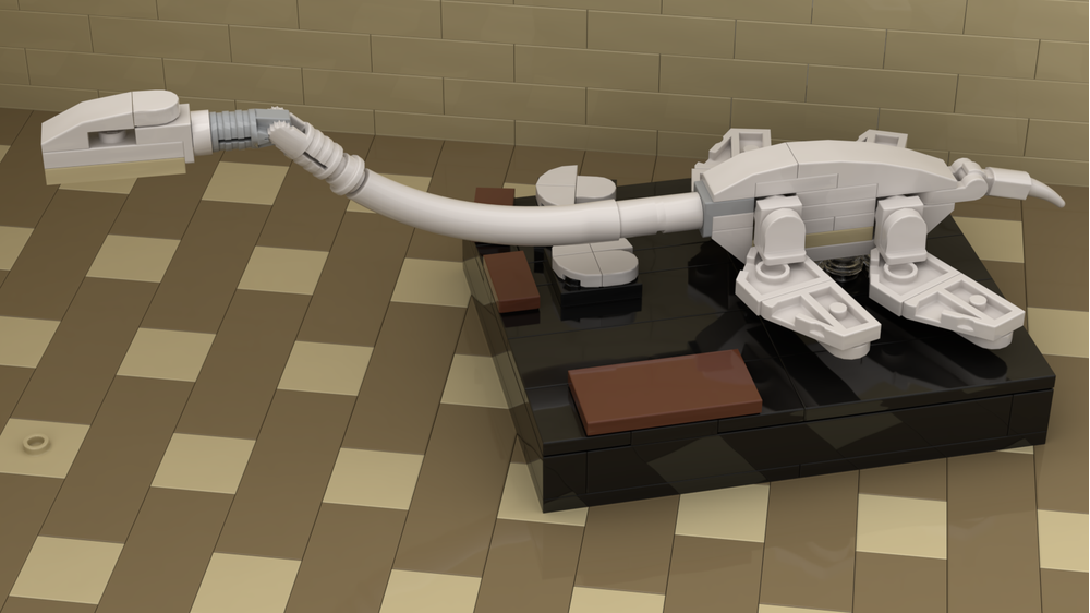 LEGO MOC 21320 Five prehistoric creatures by Brickean | Rebrickable ...