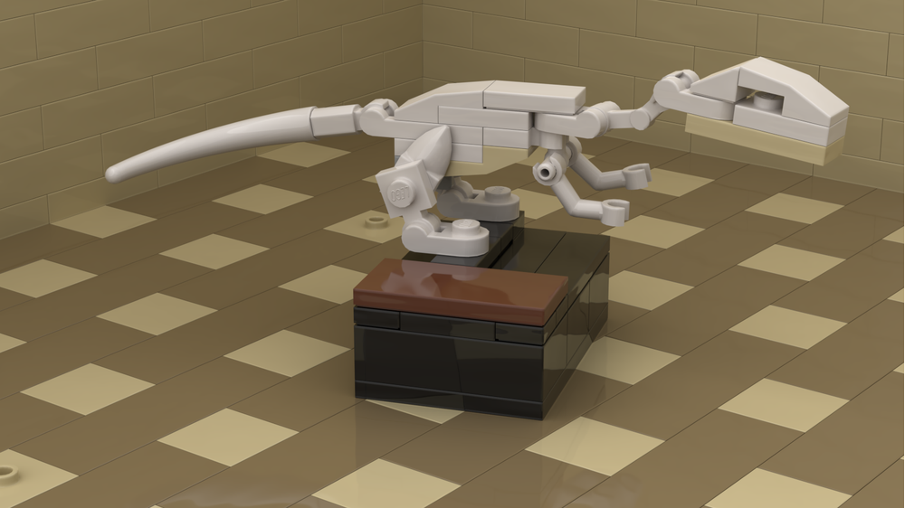 LEGO MOC 21320 Five prehistoric creatures by Brickean | Rebrickable ...