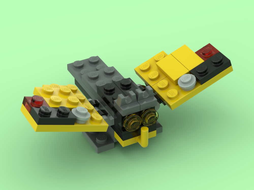 LEGO MOC Butterfly by Silm4ril | Rebrickable - Build with LEGO