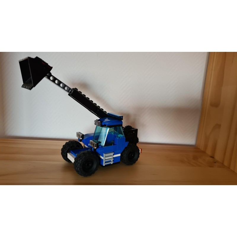 LEGO MOC Lego City THW Telehandler by nicolas_brick_design ...