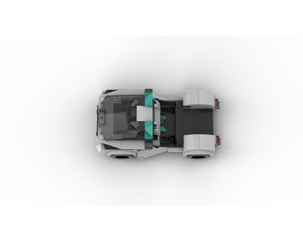 LEGO MOC-108494 Race Truck - Alternate build 1 Lego 76909 by n2brick ...
