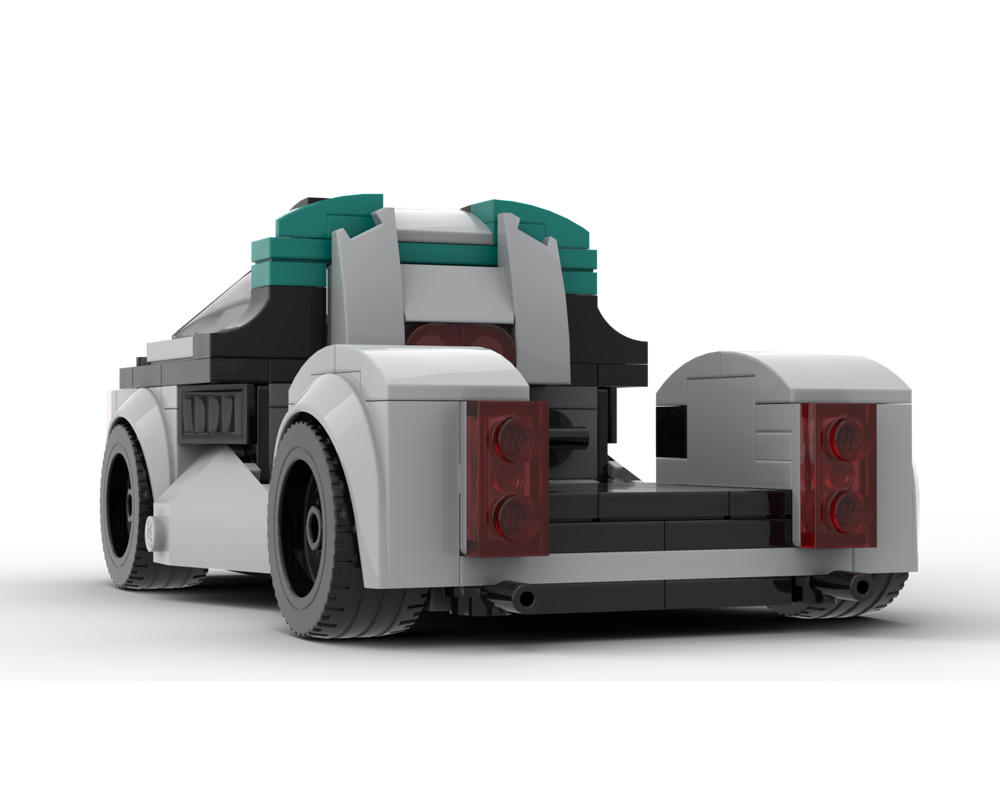 LEGO MOC Race Truck - Alternate build 1 Lego 76909 by n2brick ...