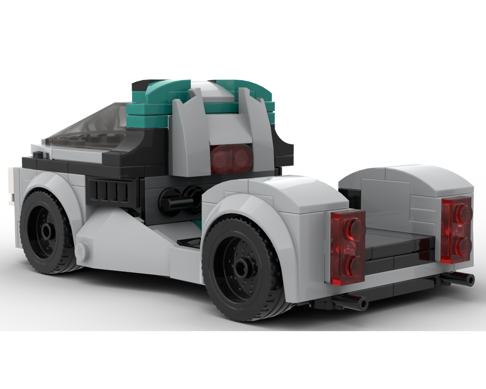 LEGO MOC Race Truck - Alternate build 1 Lego 76909 by n2brick ...