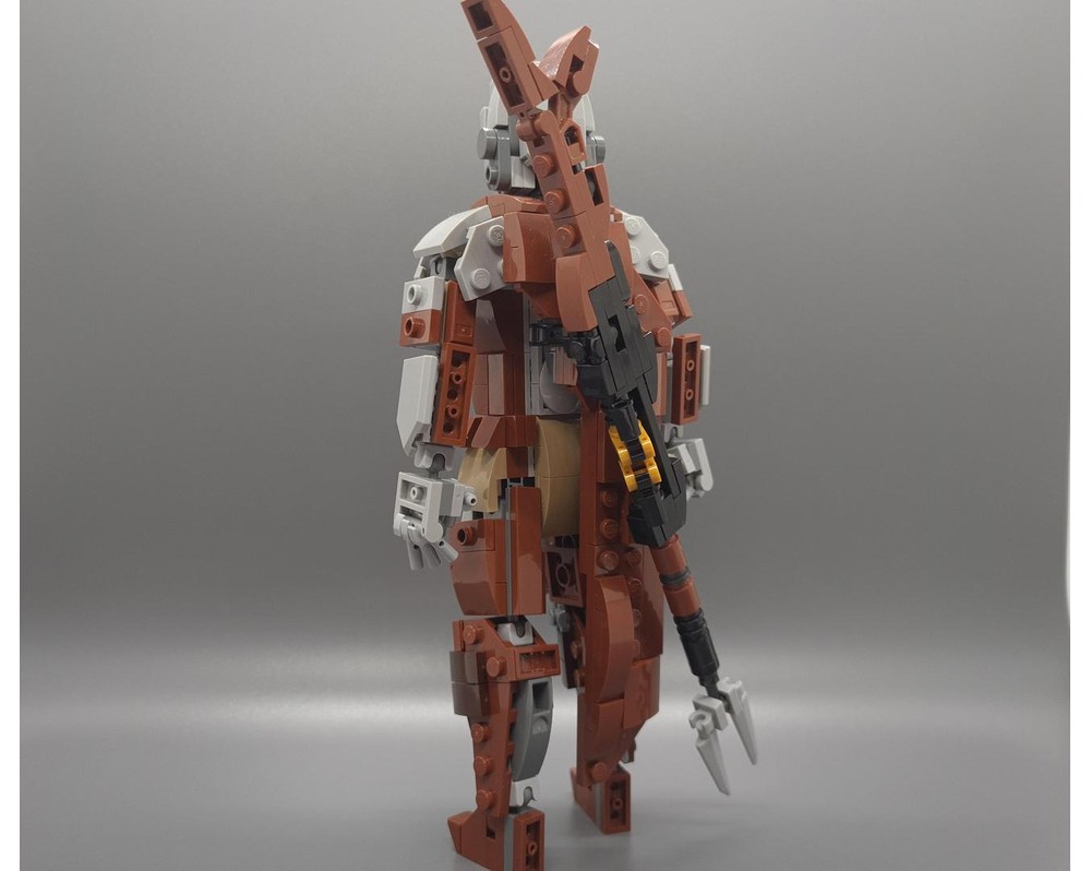 LEGO MOC The Mandalorian: Mando by Moc_Lobster | Rebrickable - Build ...