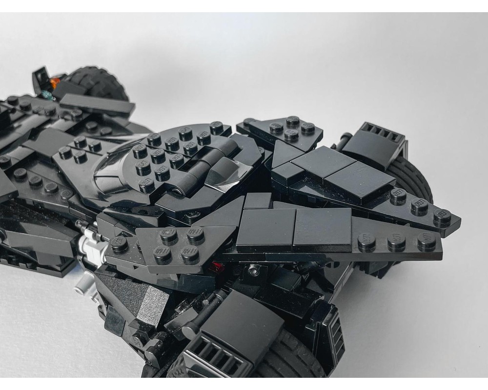 Lego Moc Batmobile From Jl Bvs V1 By Legojoseph Rebrickable