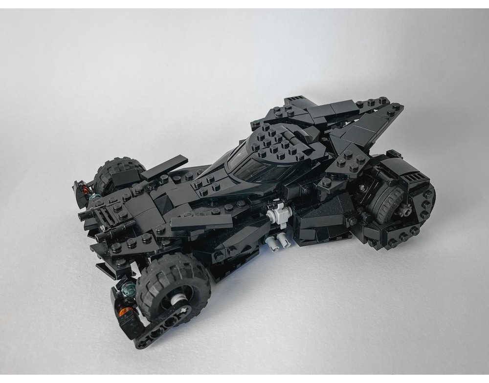 LEGO MOC Batmobile from JL / BvS V1 by LEGOJOSEPH | Rebrickable - Build ...