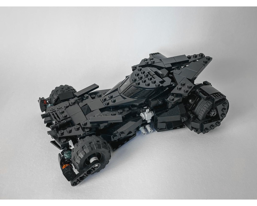 Lego Moc Batmobile From Jl Bvs V1 By Legojoseph Rebrickable