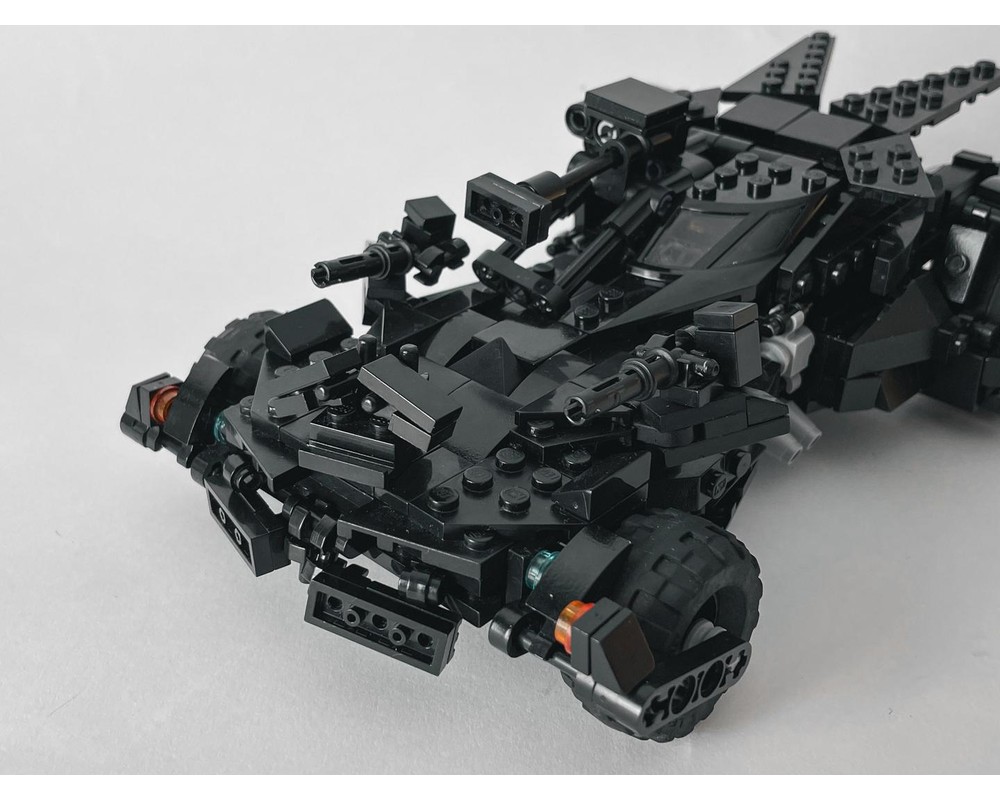 Lego Moc Batmobile From Jl Bvs V1 By Legojoseph Rebrickable