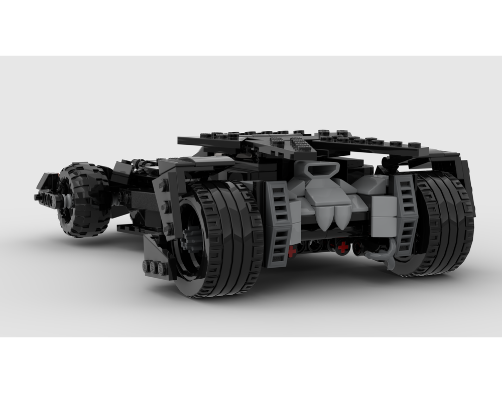 LEGO MOC Batmobile from JL / BvS V1 by LEGOJOSEPH | Rebrickable - Build ...