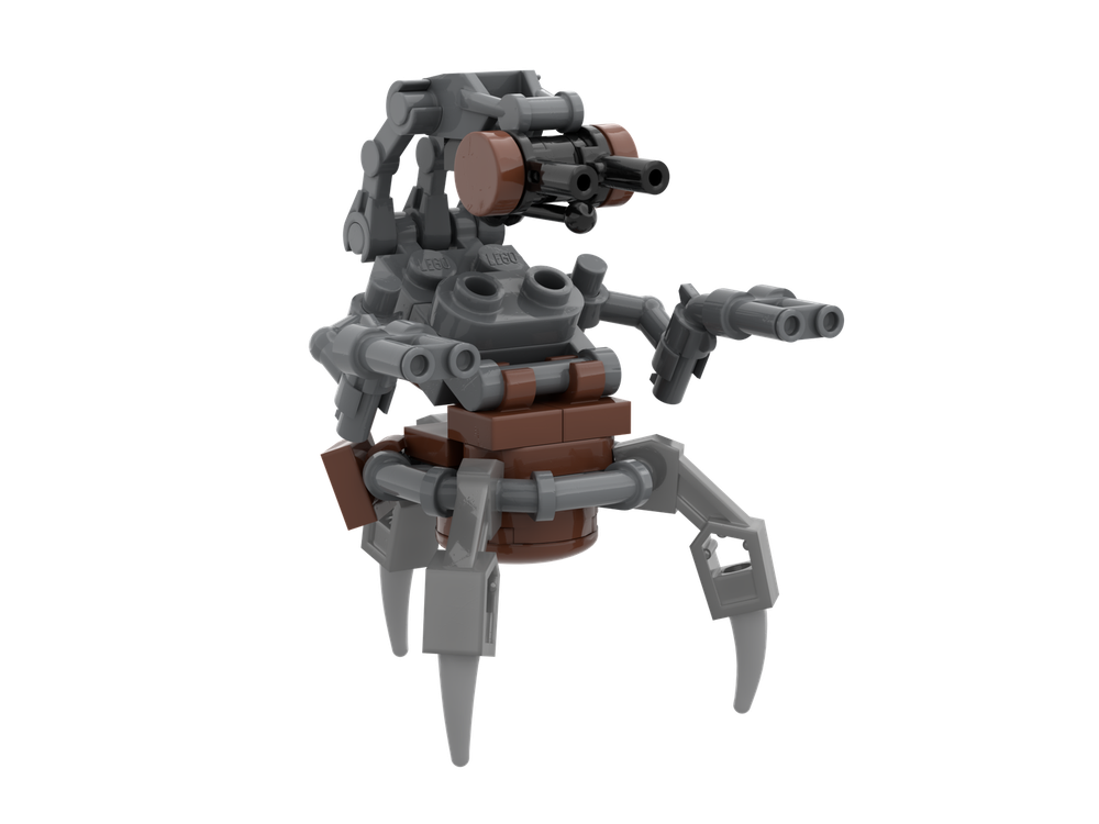 LEGO MOC Custom Droideka by ADR.MOCS | Rebrickable - Build with LEGO