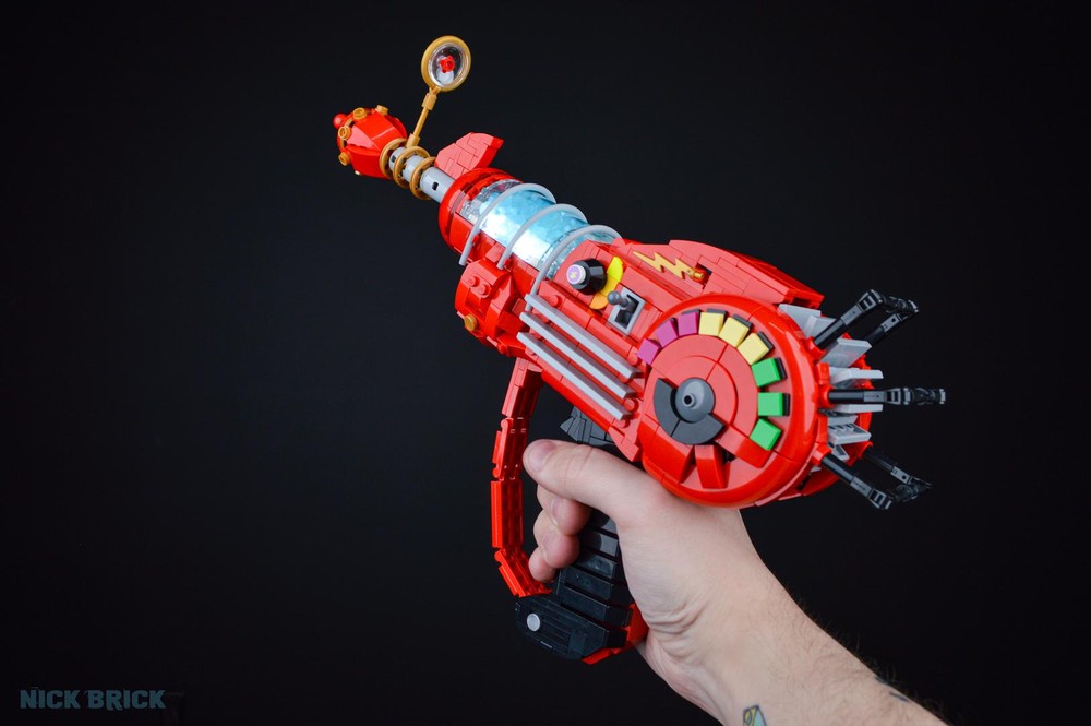LEGO MOC-108544 Ray Gun by NickBrick | Rebrickable - Build with LEGO