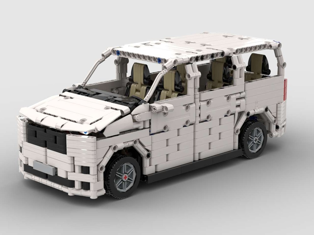 LEGO MOC-108550 乐高五菱宏光s LEGO Wuling Hongguang S by stone668 ...