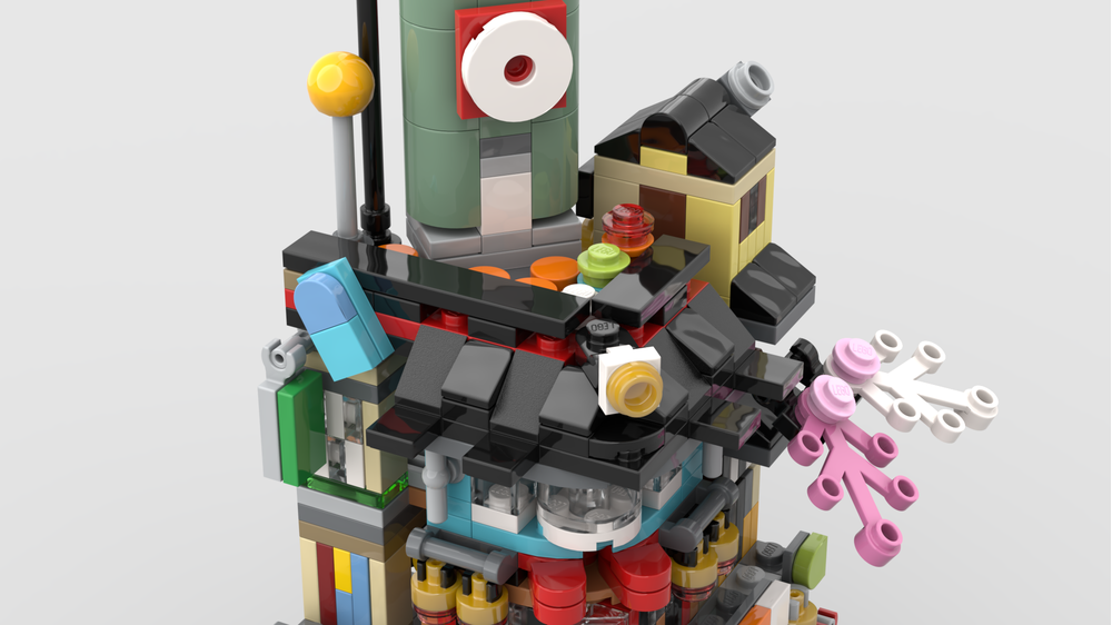 LEGO MOC Ninjago Mini Modulars - The Full Set of 3 by christromans ...