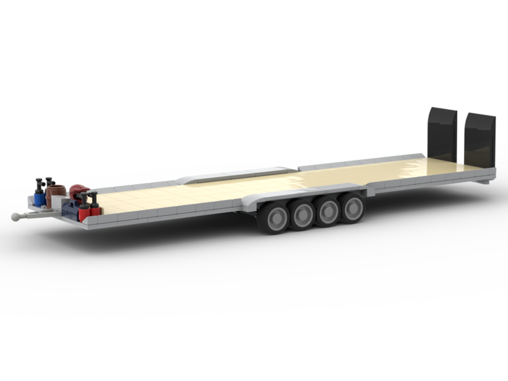 LEGO MOC UNIVERSAL TRAILER (fits two cars) by BEAR MOCS | Rebrickable ...