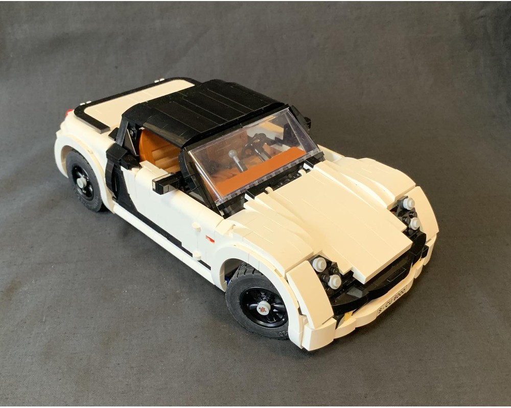 LEGO MOC Smart Roadster by Jeka_Jackson | Rebrickable - Build with LEGO