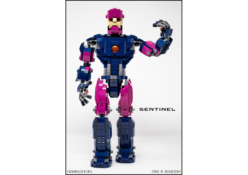 LEGO MOC Sentinel (fobkb001) | Force of Bricks by Force of Bricks ...