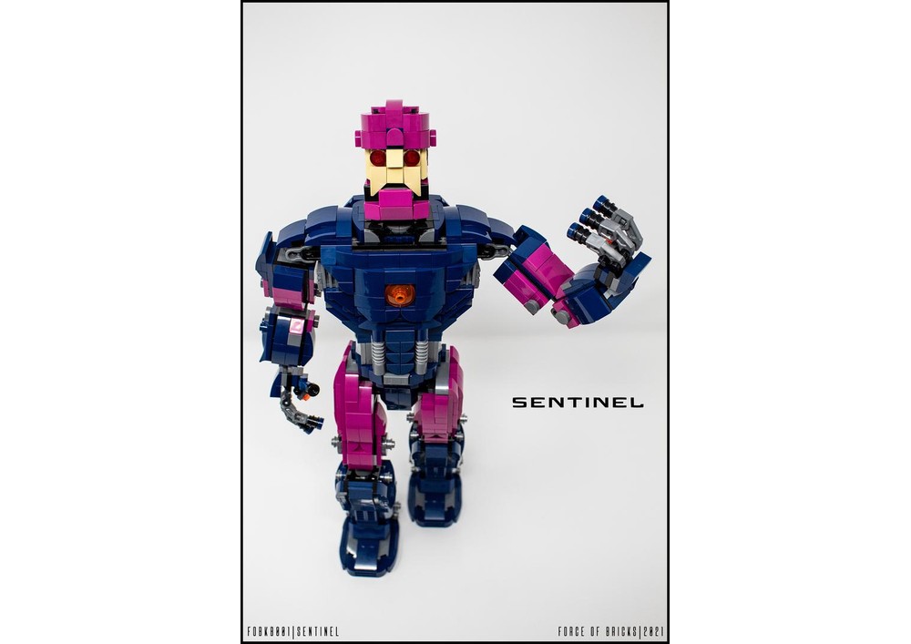 LEGO MOC Sentinel (fobkb001) | Force of Bricks by Force of Bricks ...