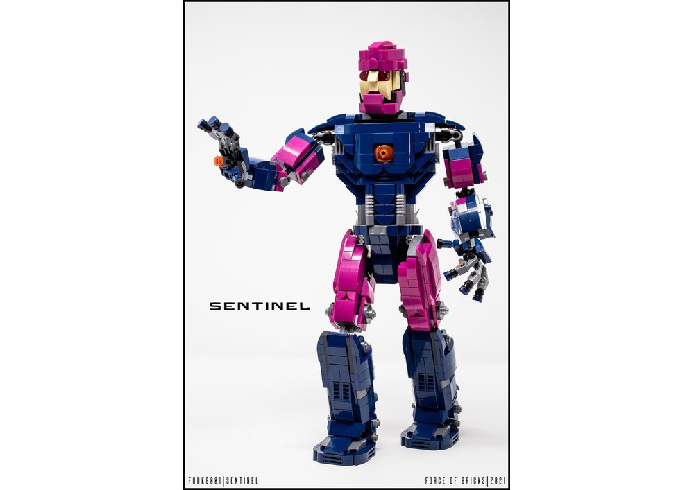 LEGO MOC Sentinel (fobkb001) | Force of Bricks by Force of Bricks ...