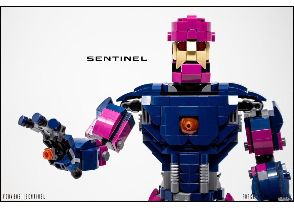 LEGO MOC Sentinel (fobkb001) | Force of Bricks by Force of Bricks ...