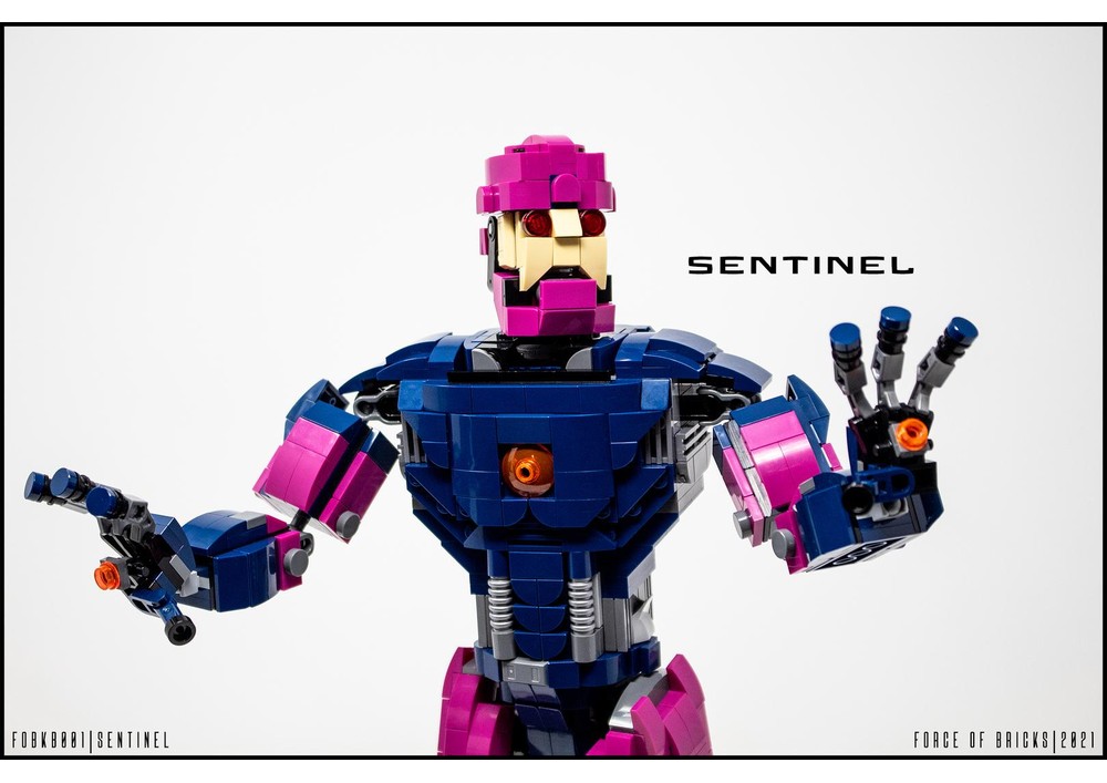 LEGO MOC Sentinel (fobkb001) | Force of Bricks by Force of Bricks ...