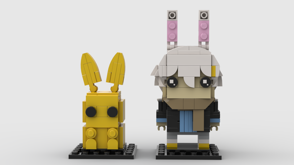 LEGO MOC-108609 Uzuki Tomoya by M100832H | Rebrickable - Build with LEGO