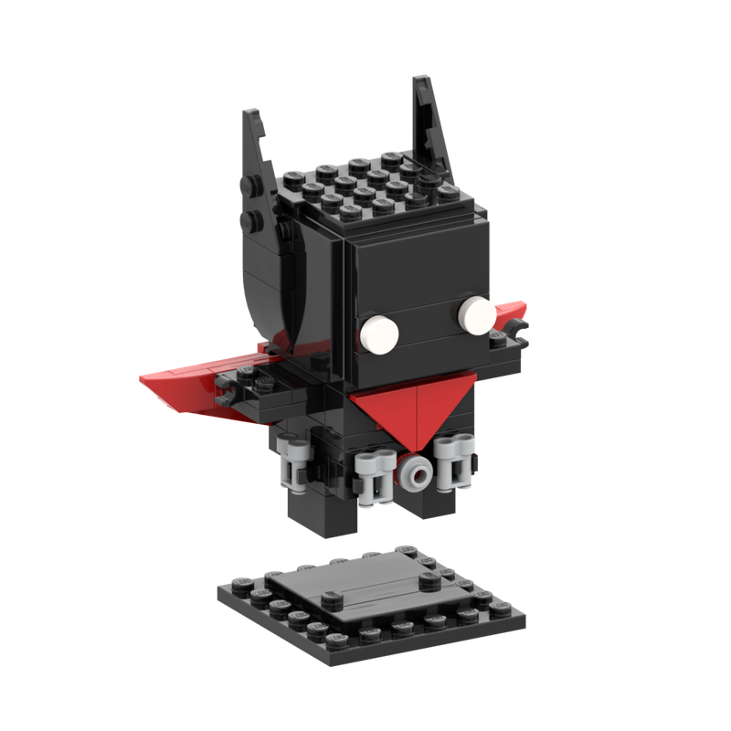 LEGO MOC Batman Beyond by SaiBrickShop | Rebrickable - Build with LEGO