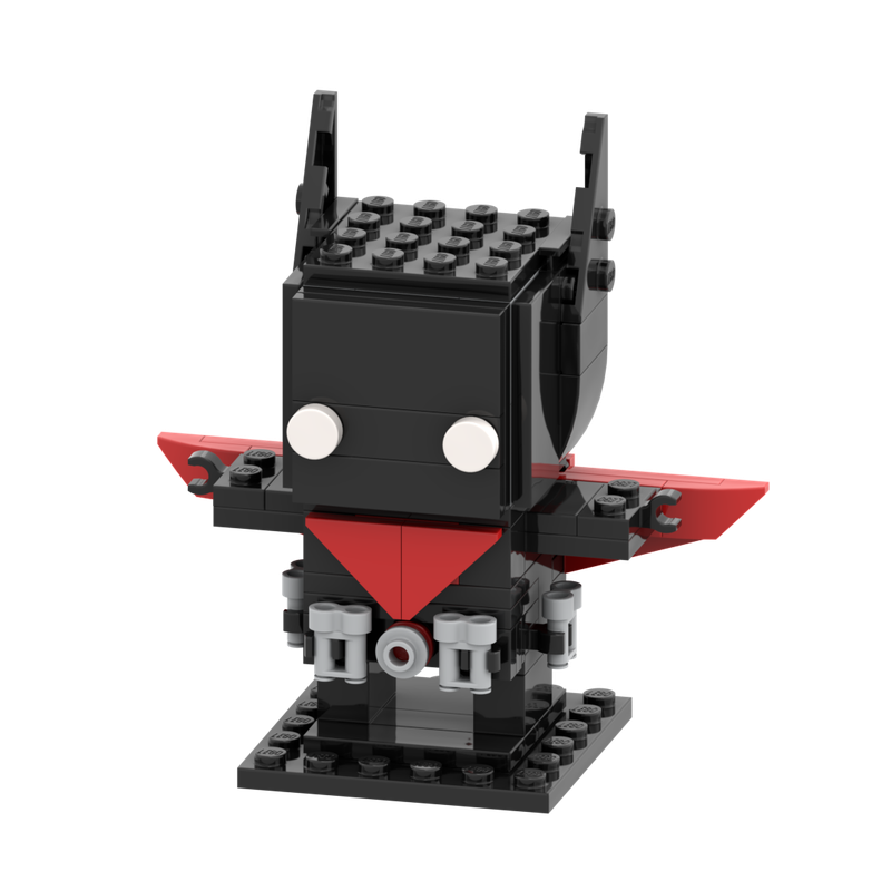 LEGO MOC Batman Beyond by SaiBrickShop | Rebrickable - Build with LEGO