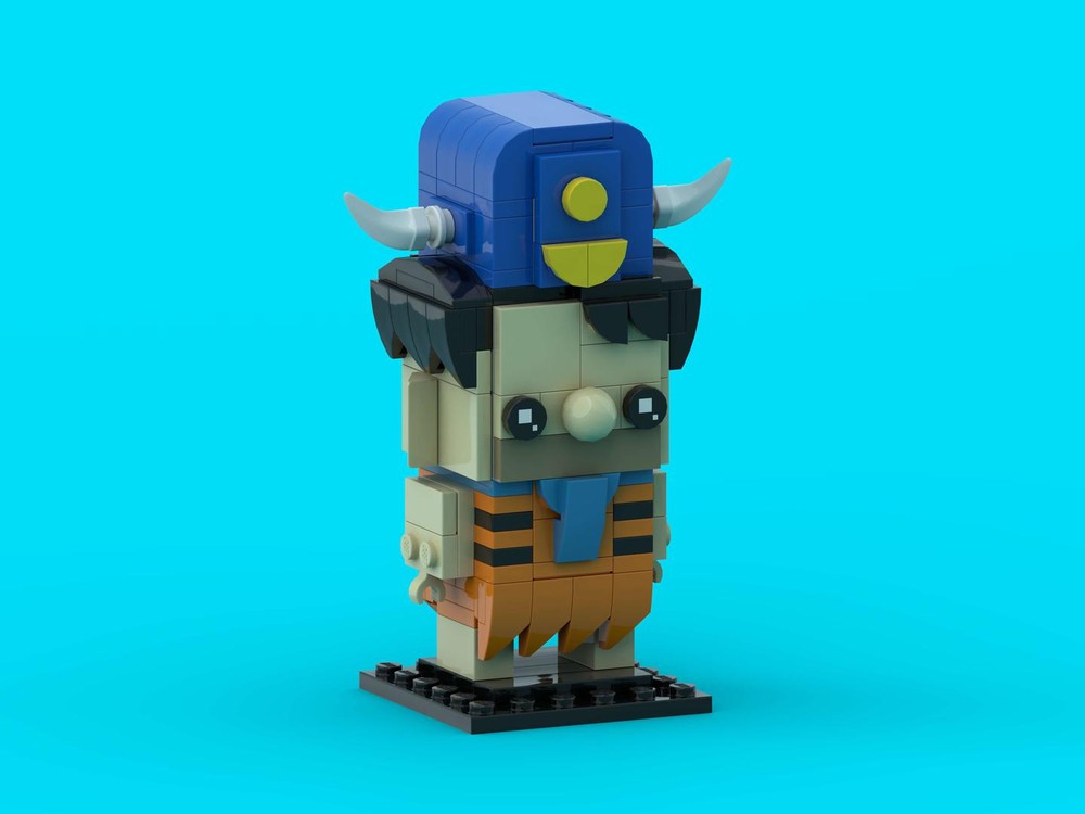 LEGO MOC Fred Flinstone by Puremadness | Rebrickable - Build with LEGO