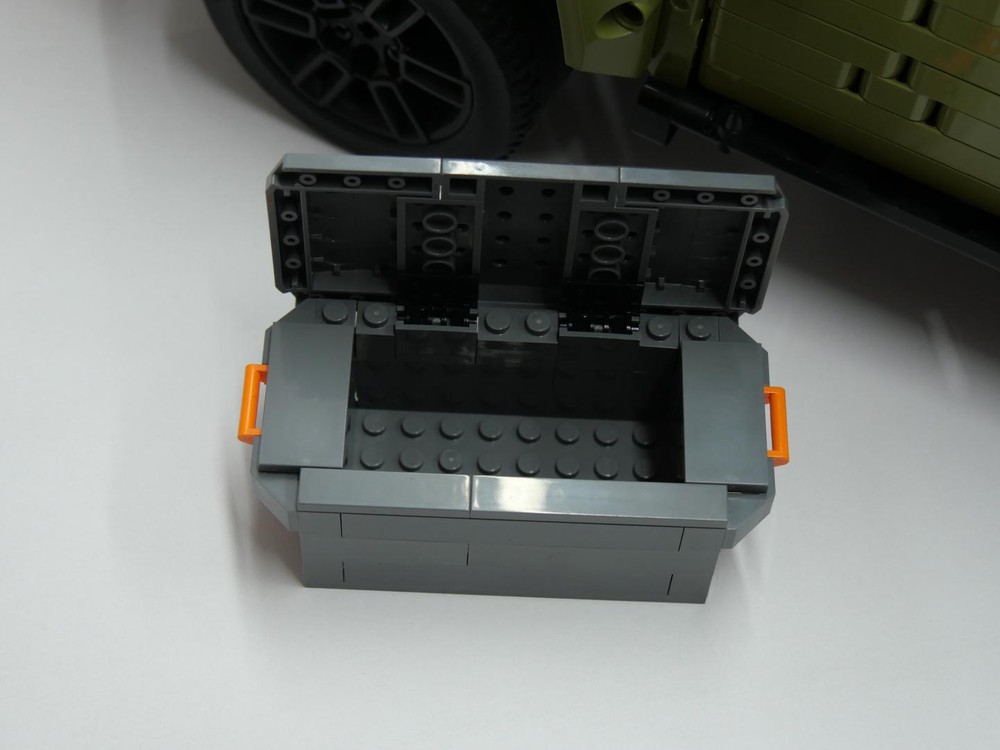 LEGO MOC Big Box for Land Rover Defender by Styxan | Rebrickable ...