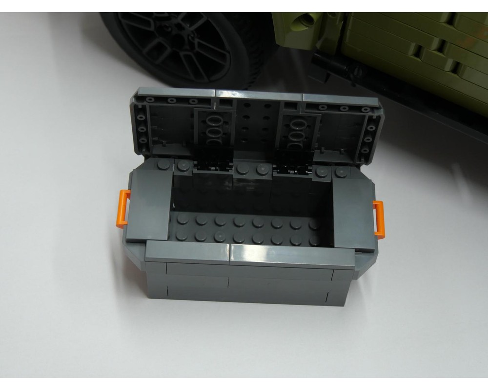 LEGO MOC Big Box for Land Rover Defender by Styxan | Rebrickable ...