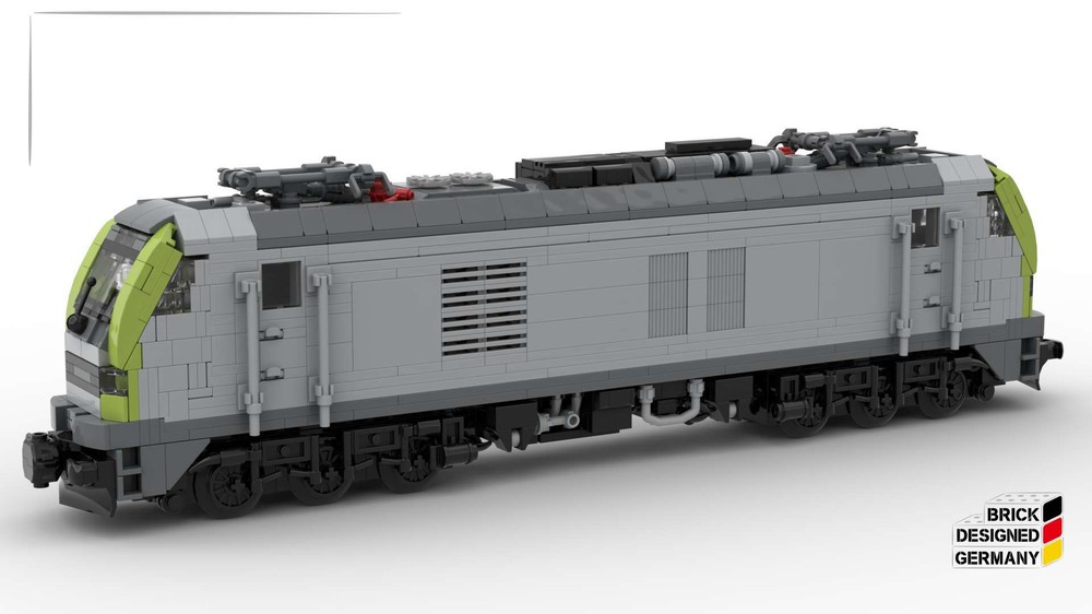 LEGO MOC BR 159 - Eurodual Captrain Version by brickdesigned_germany ...