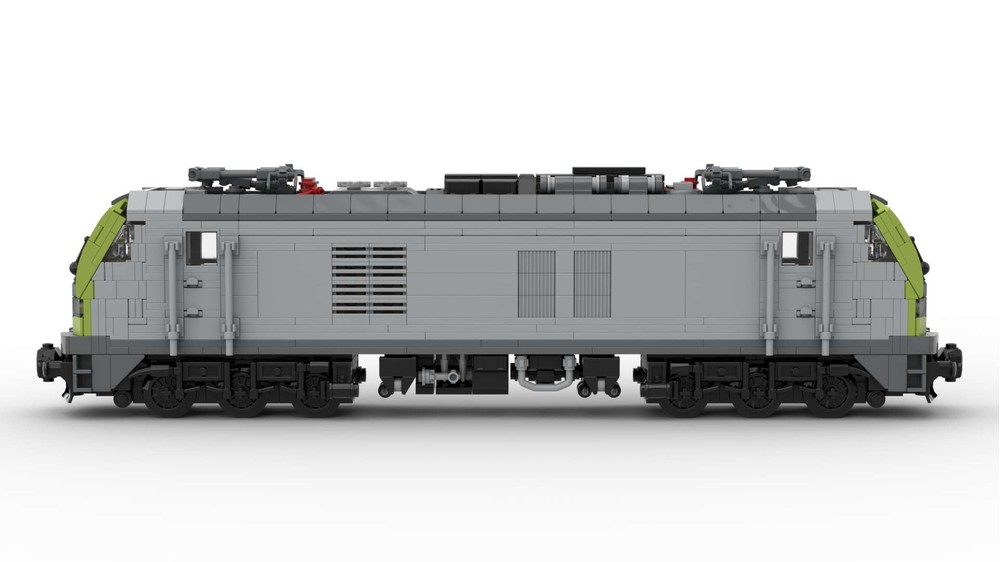LEGO MOC BR 159 - Eurodual Captrain Version by brickdesigned_germany ...