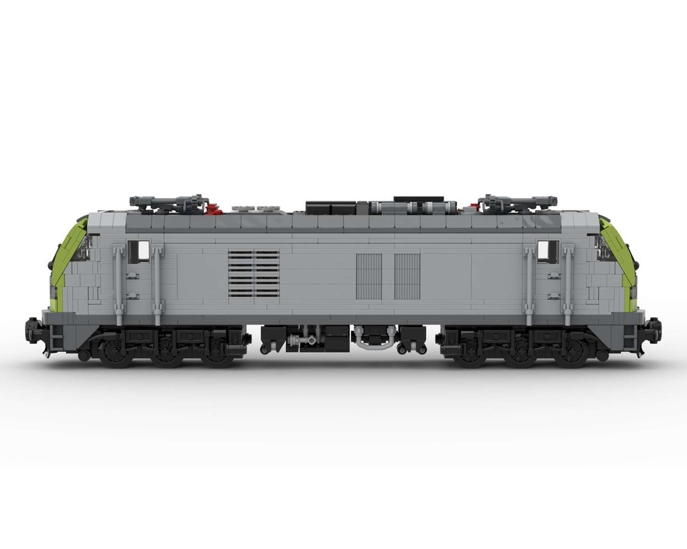 LEGO MOC BR 159 - Eurodual Captrain Version by brickdesigned_germany ...