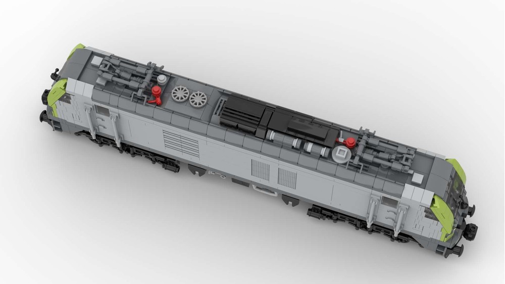 LEGO MOC BR 159 - Eurodual Captrain Version by brickdesigned_germany ...