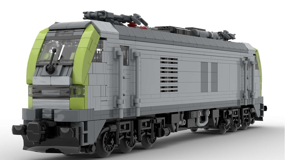 LEGO MOC BR 159 - Eurodual Captrain Version by brickdesigned_germany ...