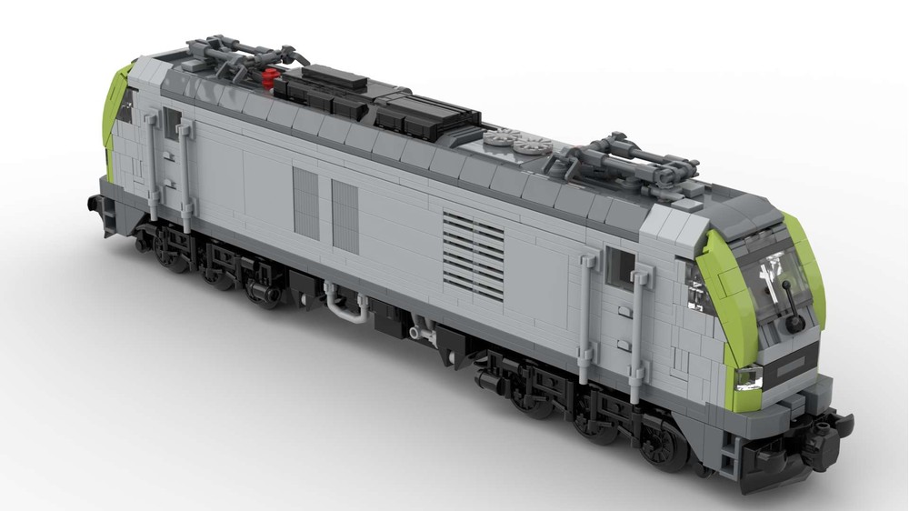 LEGO MOC BR 159 - Eurodual Captrain Version by brickdesigned_germany ...