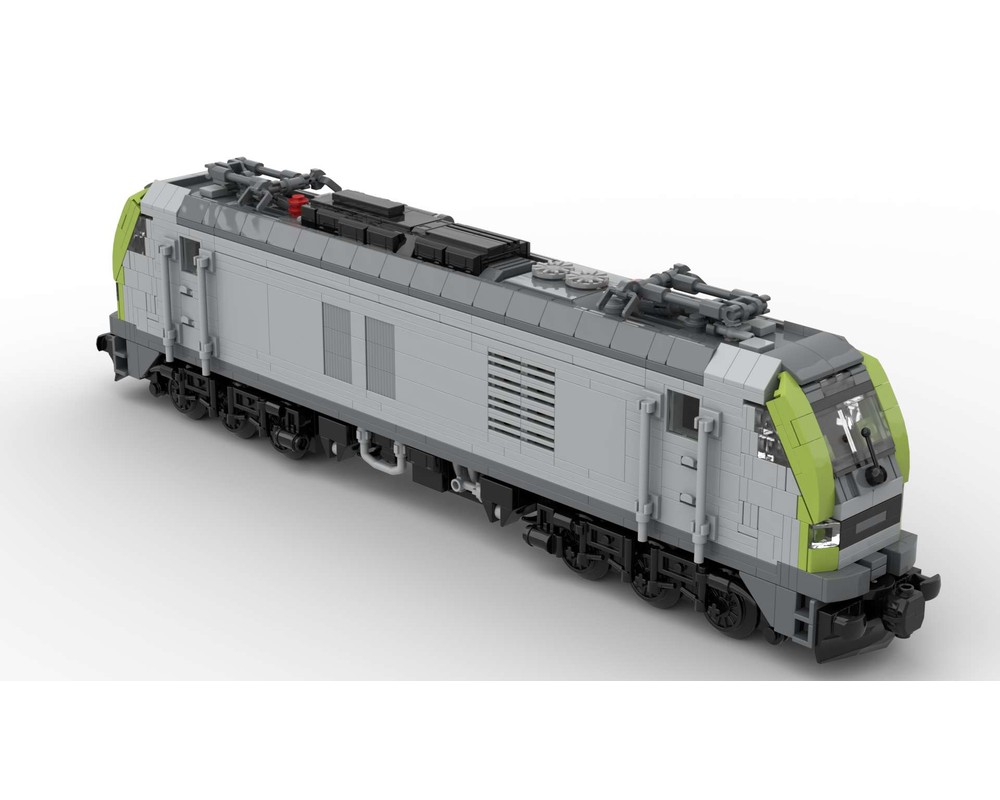 LEGO MOC BR 159 - Eurodual Captrain Version by brickdesigned_germany ...