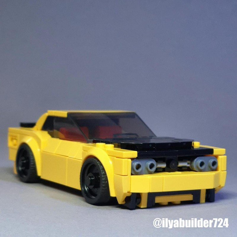 LEGO MOC 76901 Dodge Challenger by ilyabuilder724 | Rebrickable - Build ...