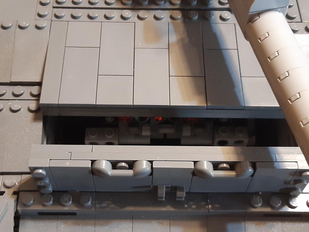 Lego Moc Merkava Mk4 Tank By Etphhm Rebrickable Build With Lego