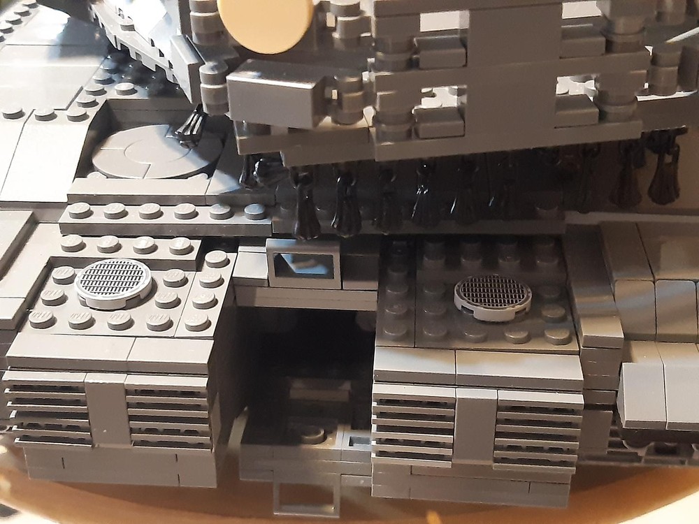 Lego Moc Merkava Mk4 Tank By Etphhm Rebrickable Build With Lego