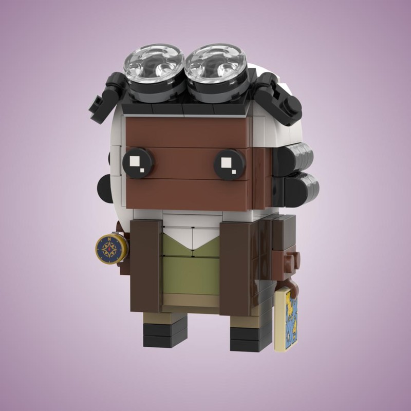 LEGO MOC Bessie Coleman by SkyCaptain | Rebrickable - Build with LEGO