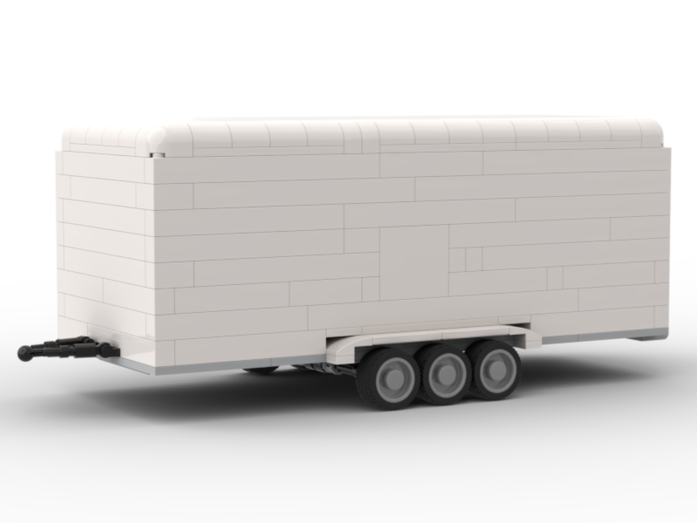 LEGO MOC UNIVERSAL SHOW ROOM TRAILER (fits 1 car) by BEAR MOCS ...