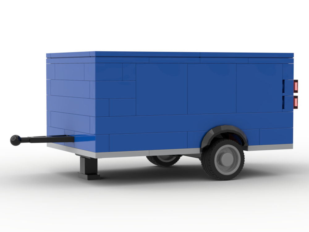 LEGO MOC UNIVERSAL CARGO TRAILER (SMALL) by BEAR MOCS | Rebrickable ...